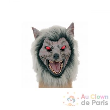 Masque Loup garou - Au Clown de Paris